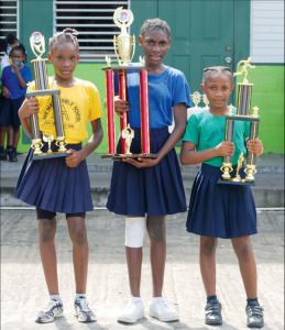 Ave Maria Girls Shine At School Sports - The Voice St. Lucia News
