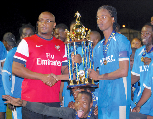 IT’S MABOUYA - Champions of Super League Football - The Voice St. Lucia ...