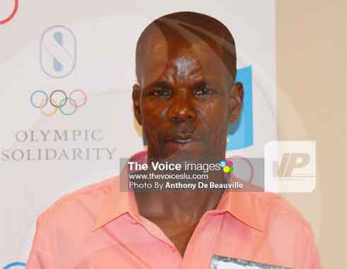 Coach Modeste Says He Does It For The Children - The Voice St. Lucia News