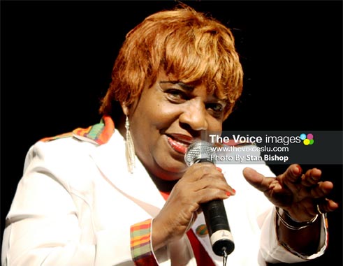 Lady Leen – A Musical Gem - The Voice St. Lucia News