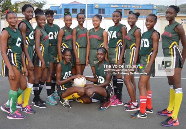 Dominica Sweeps U-16 Netball Series - The Voice St. Lucia News