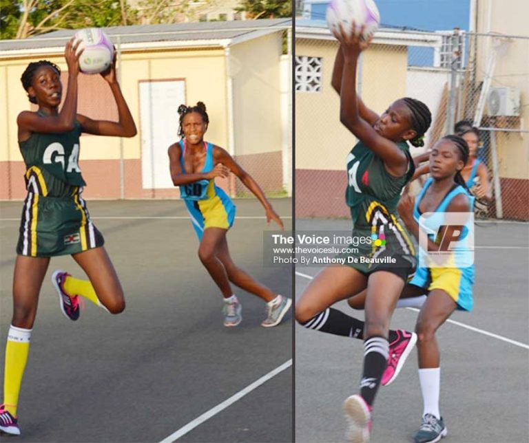 Dominica Sweeps U-16 Netball Series - The Voice St. Lucia News
