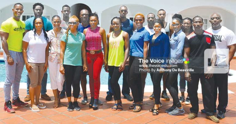 Bodybuilding Showdown Aug.26 - The Voice St. Lucia News