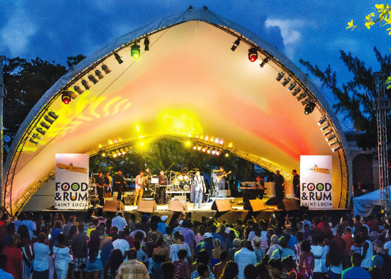 Food & Rum Festival Boasts Successful Return - The Voice St. Lucia News