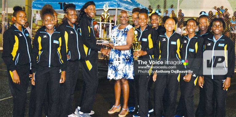 Saint Lucia Finish Second in CNA U-16 Netball Championship - The Voice ...