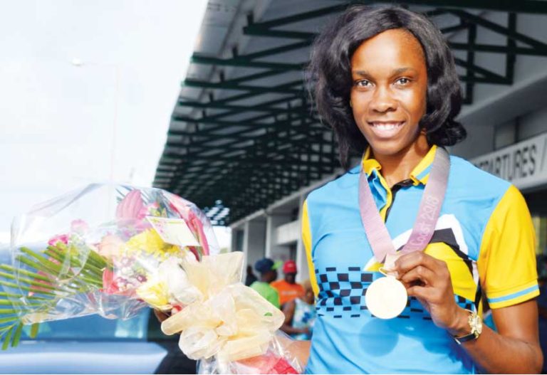 MORE GOLD FOR SAINT LUCIA! Island’s top winning athlete scores yet ...