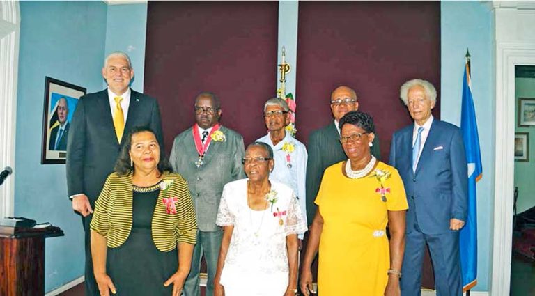 Outstanding St. Lucians Honoured - The Voice St. Lucia News