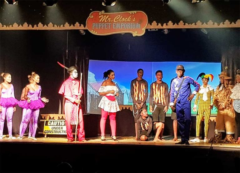 Third Show of Masquerade Master! - The Voice St. Lucia News