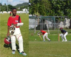 Cricket: Theo Edward Wants to be a West Indies Player! - St. Lucia News ...