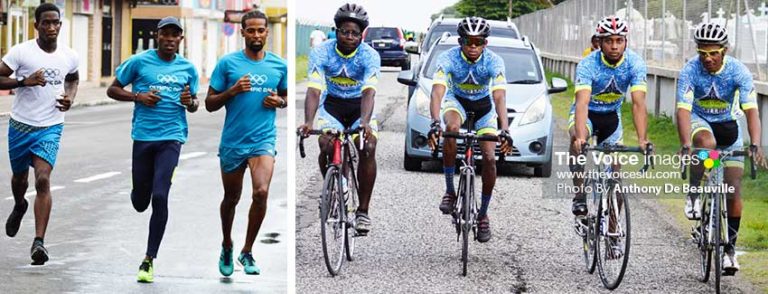 OLYMPIC DAY 2019: The Show Must Go On! - The Voice St. Lucia News