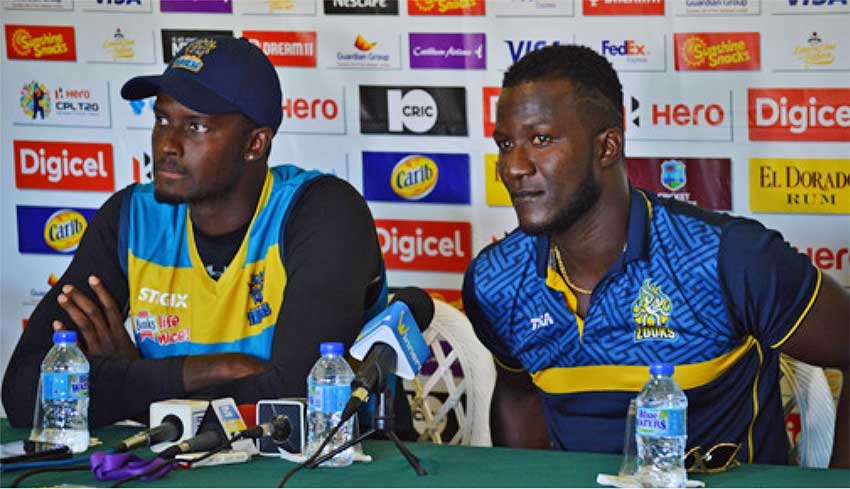 CPL T20 2019: TKR and Zouks in Action This Evening - The Voice St ...