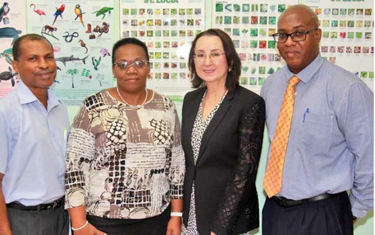Caribbean Challenge Initiative Relocates to St Lucia - The Voice St ...