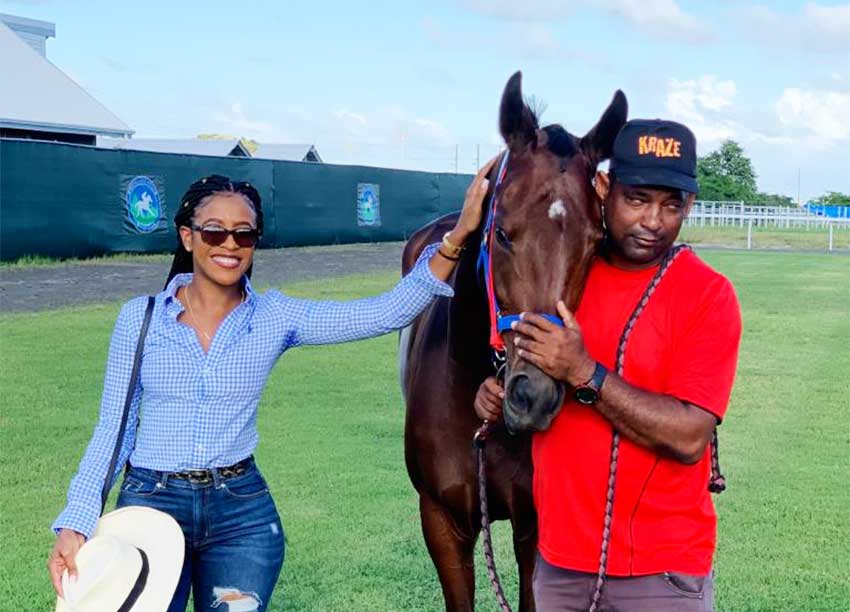 St. Lucian Model Anisa ‘Queen Lily’ Thomas Enters in the US $150,000 ...