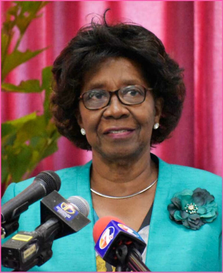 Dame Pearlette Louisy to deliver historic first National Reparations ...
