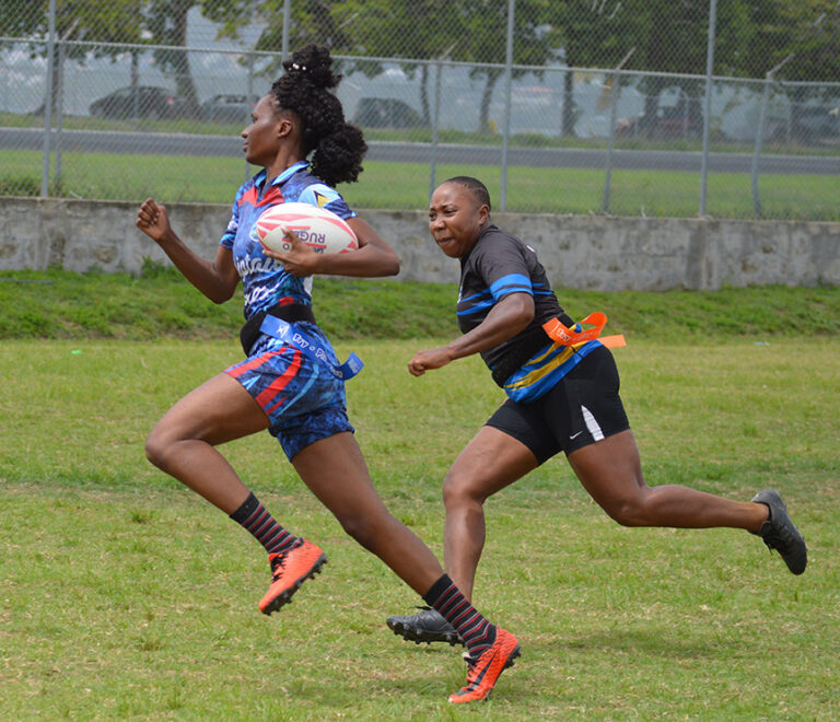 Rugby 5s: Rogues 2 Champions Again - The Voice St. Lucia News