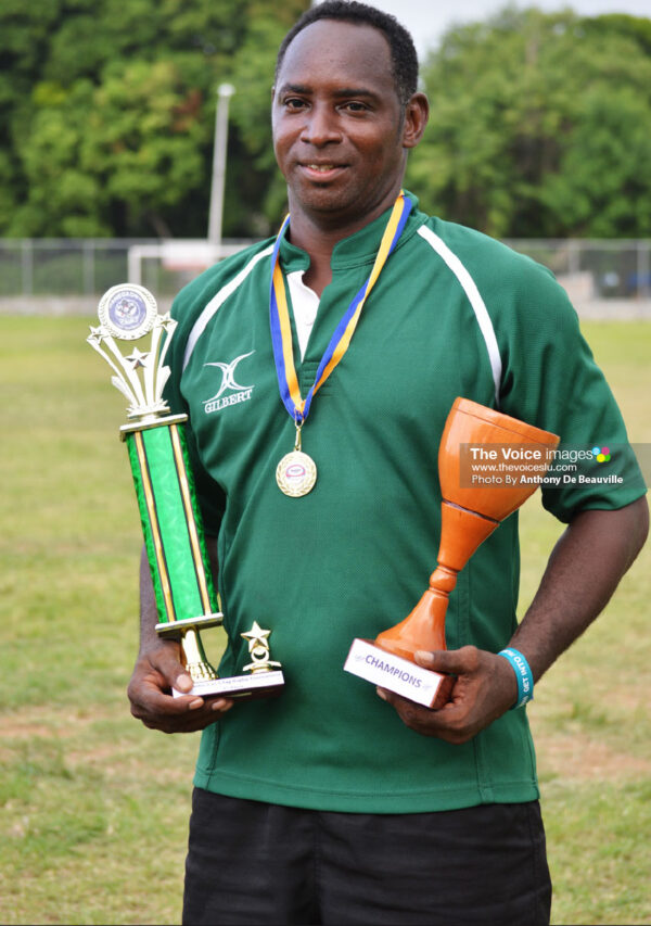 Jerry Charles - A Real Gem of a Sportsman - The Voice St. Lucia News