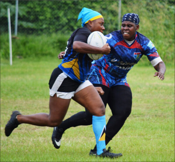 Female Rugby Player Renetta Fredericks Has Big Dreams - St. Lucia News ...