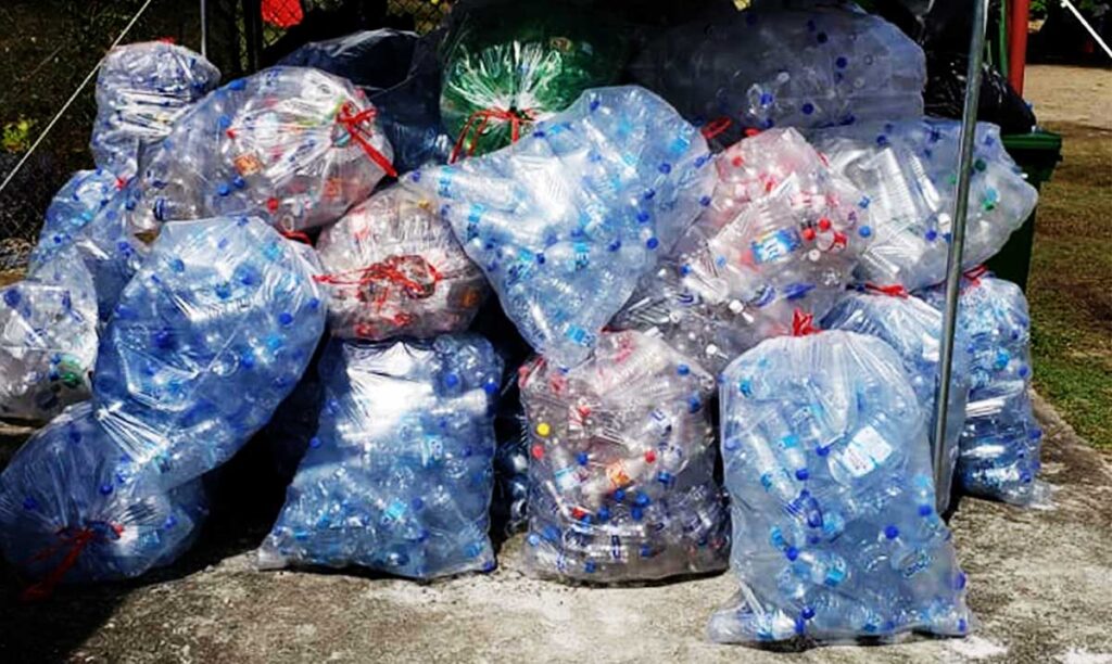 974 Pounds of Plastic Collected at first RePLAST Collection Point - The ...