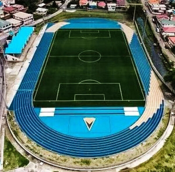 Soufriere Mini Stadium Nears Completion - The Voice St. Lucia News