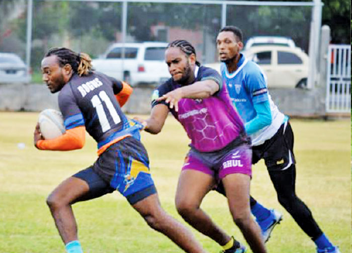 Saint Lucia Rugby Players Keeping a Close Eye on Upcoming Games - The ...