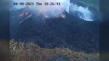 Explosive Eruption Confirmed - The Voice St. Lucia News