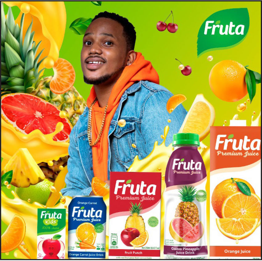 Saveion becomes face favourite drink of FRUTA - The Voice St. Lucia News