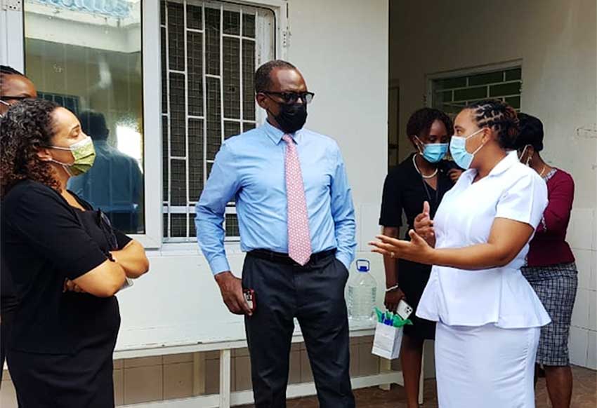 MHMC Welcomes Prime Minister Pierre for a Facility Tour - The Voice St ...
