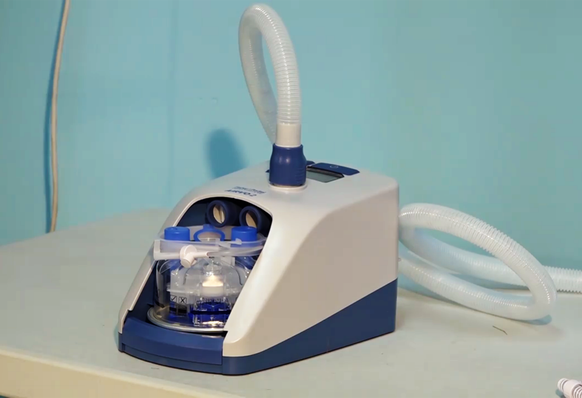 Saint Lucia Receives Four High Flow Nasal Cannula Machines - The Voice ...