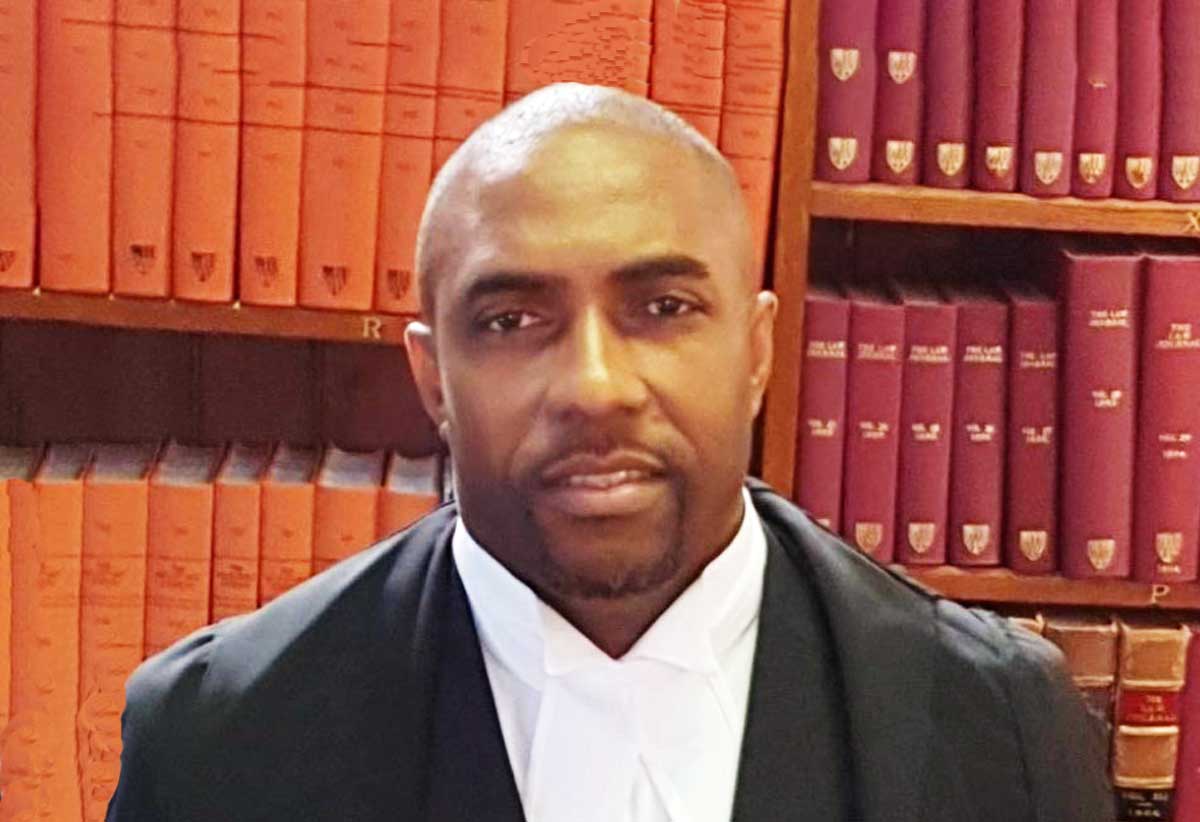Meet Saint Lucia’s Newest Attorney, Brandon Antoine - The Voice St ...