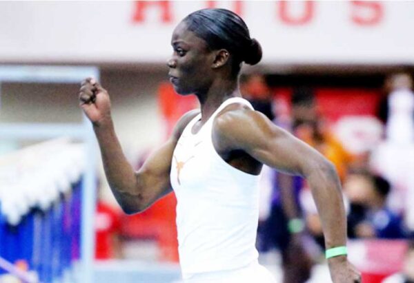 Julien Alfred Sets Record Sprint Run - The Voice St. Lucia News