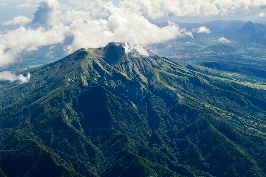 More Than 40 Earthquakes recorded under Mount Pelee in one week - The ...
