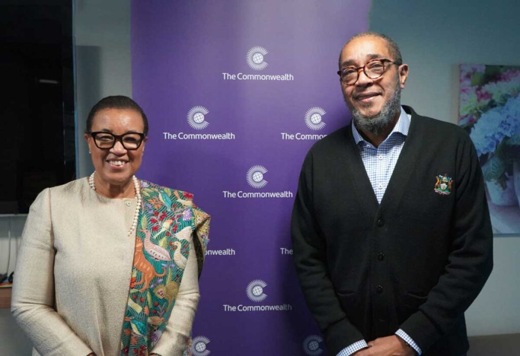 Commonwealth Secretary-General Visits OECS Geneva Mission - The Voice ...