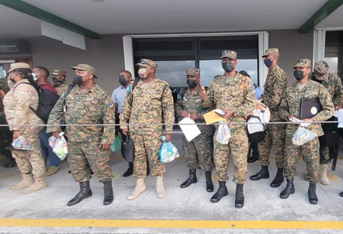 Royal Saint Lucia Police Force Participates in Tradewinds 2022 - The ...