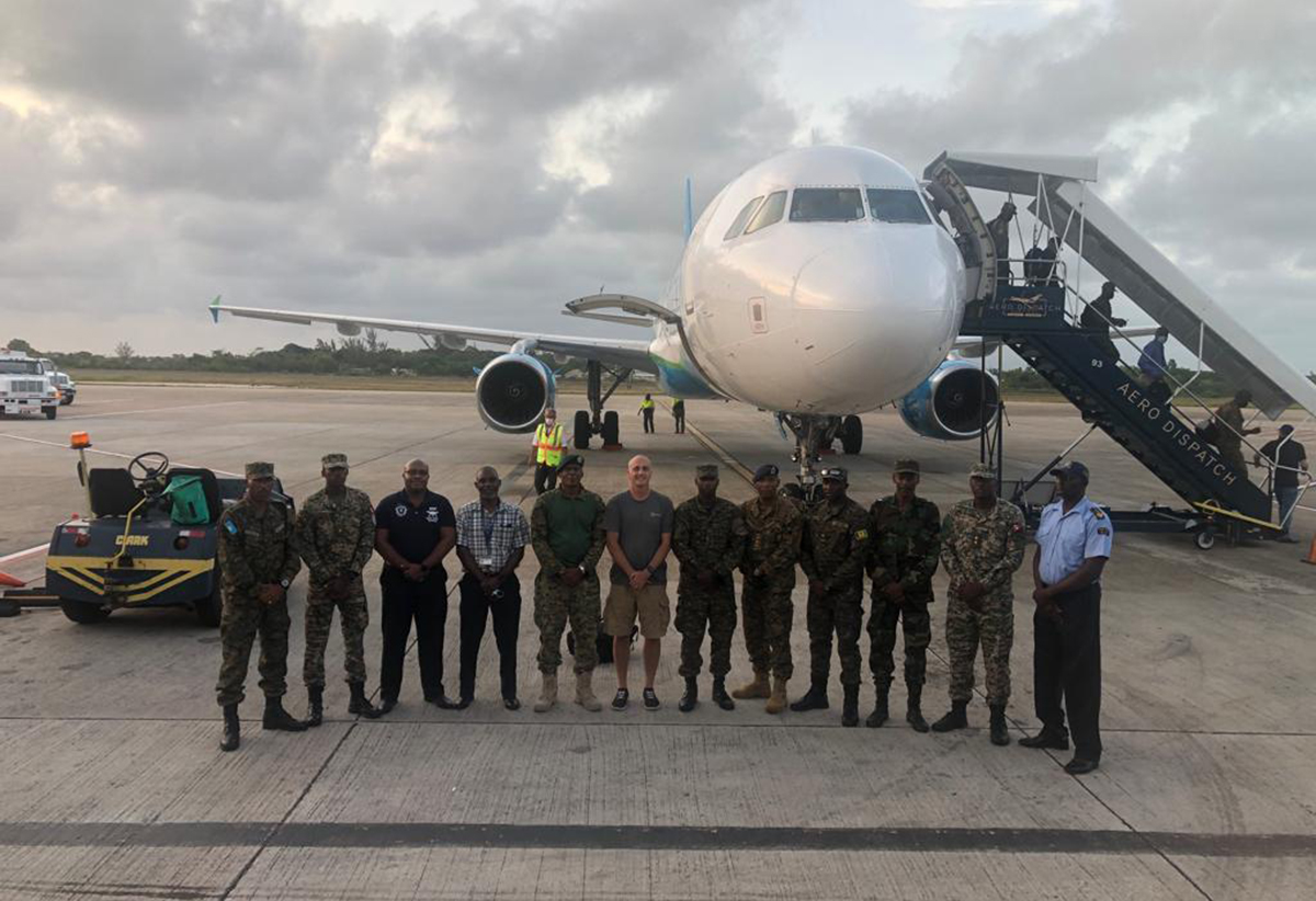 Royal Saint Lucia Police Force Participates in Tradewinds 2022 - The ...