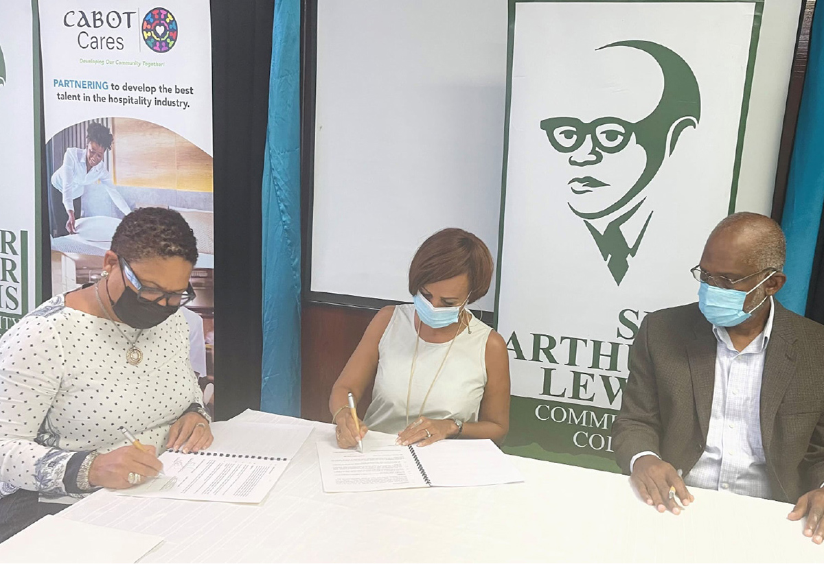 Cabot Partners with Sir Arthur; Awards Hospitality Scholarships - The ...