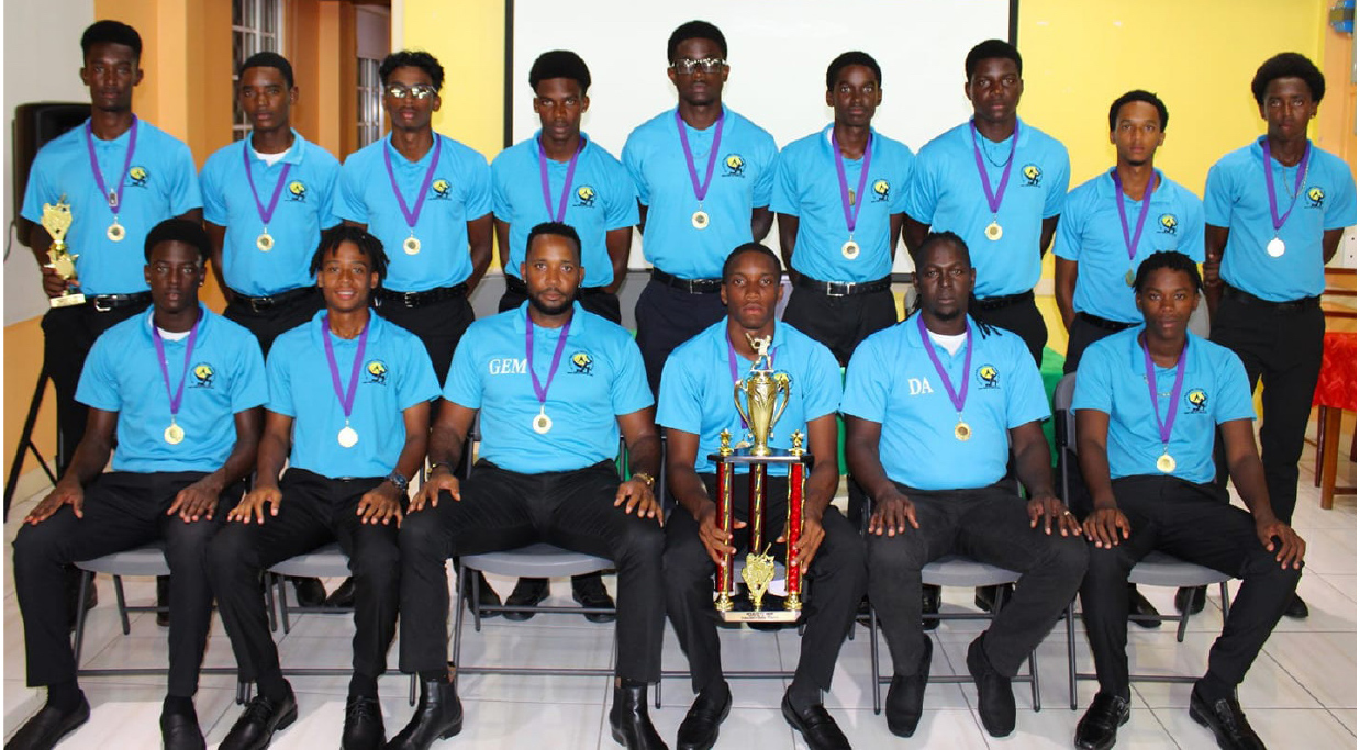 Team Saint Lucia – Champion of Winlott WICB U19 Tournament - The Voice ...