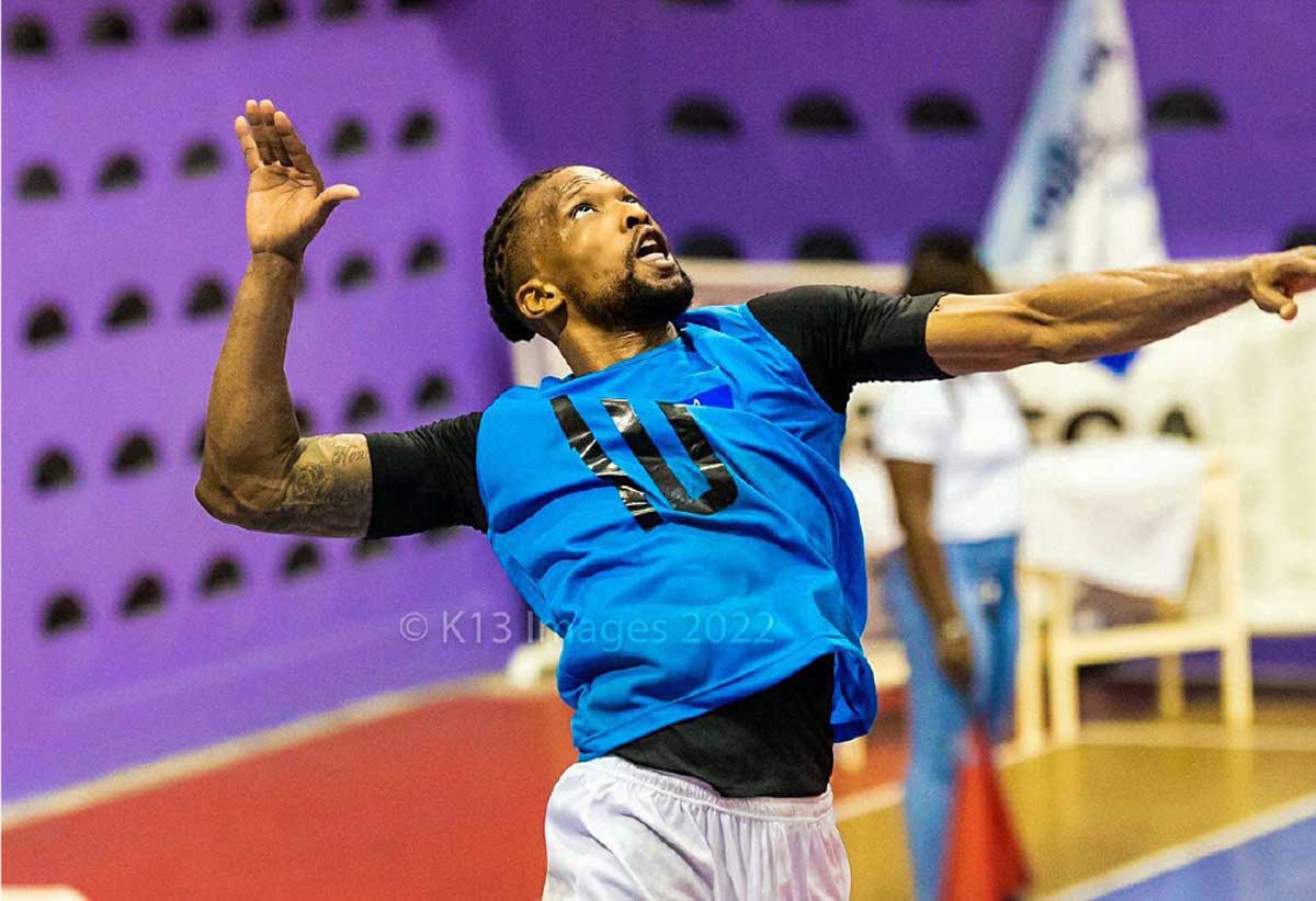 Tevin St. Jean Pushes Volleyball to the Limit - The Voice St. Lucia News