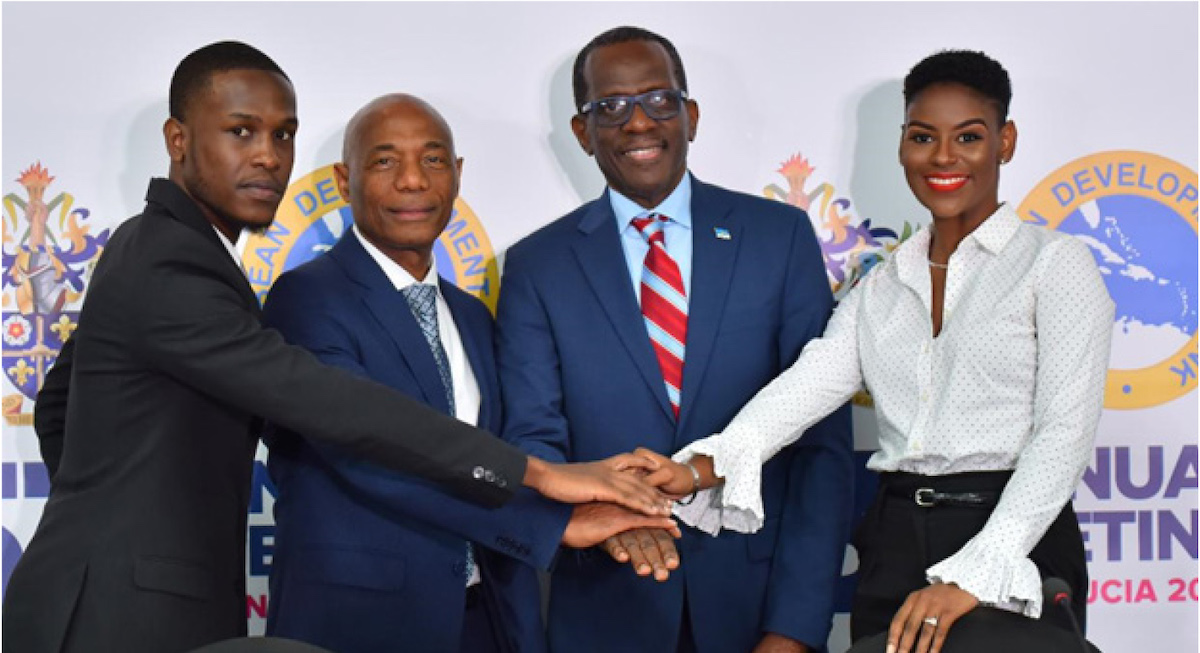 CDB Chairman Focuses on Youth Economy - The Voice St. Lucia News