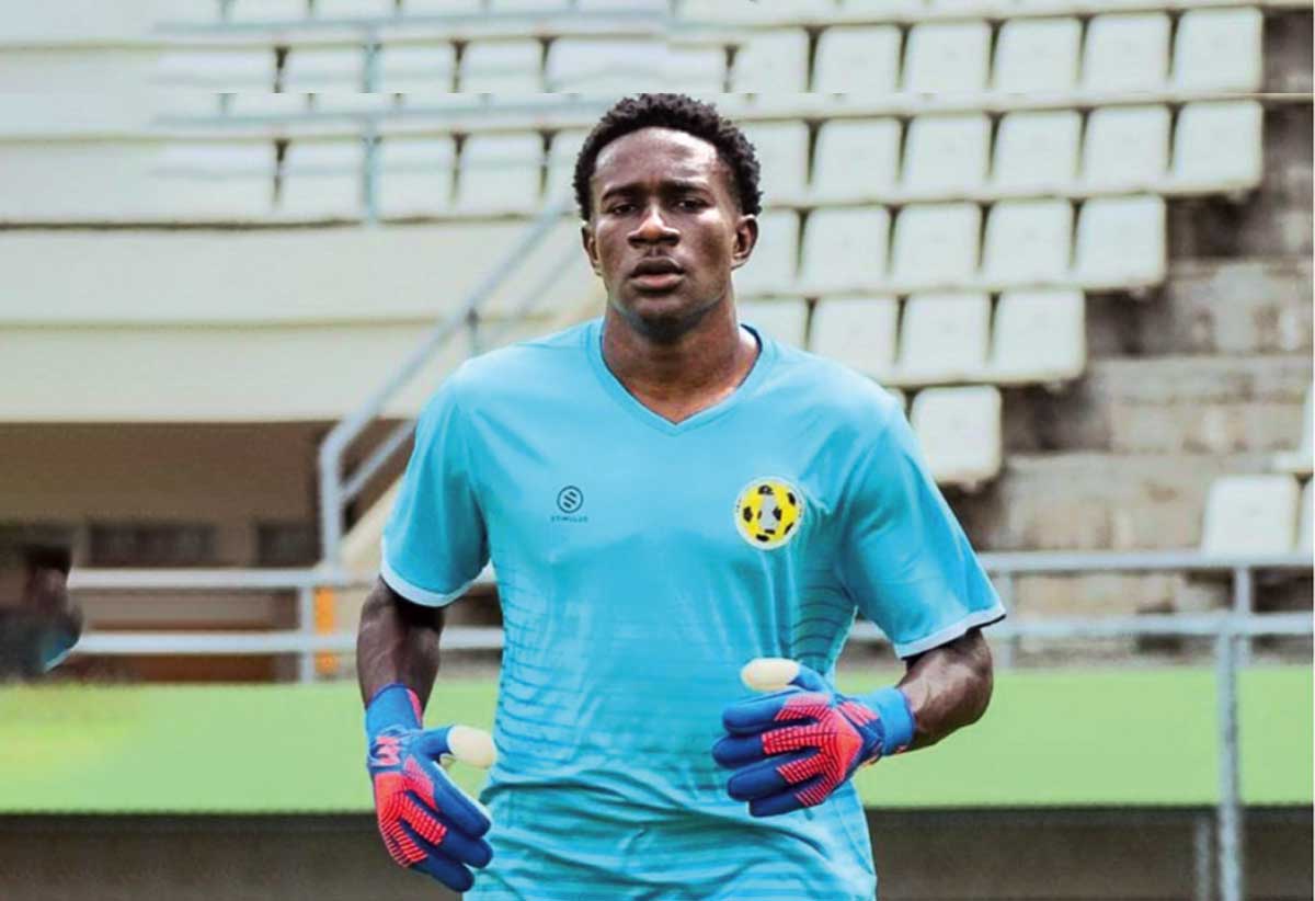 Meet Goalkeeper Darren Donaie – Member of the National Men’s Football ...