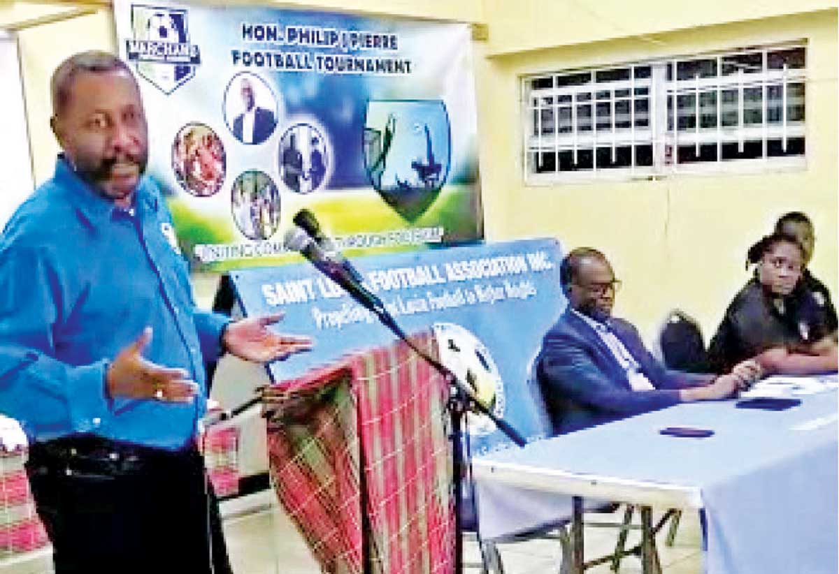 Pierre’s Tournament Back on Track - The Voice St. Lucia News