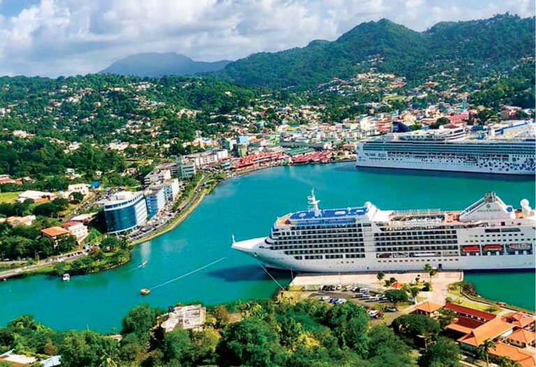 Multi-Million Dollar Upgrade for Castries and Soufriere Ports - The ...