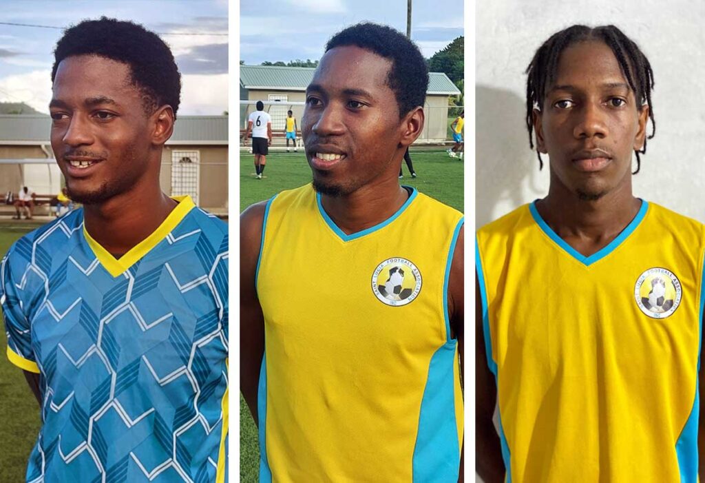 Presenting Brief Profiles of 3 Players on the St. Lucia National Men’s ...