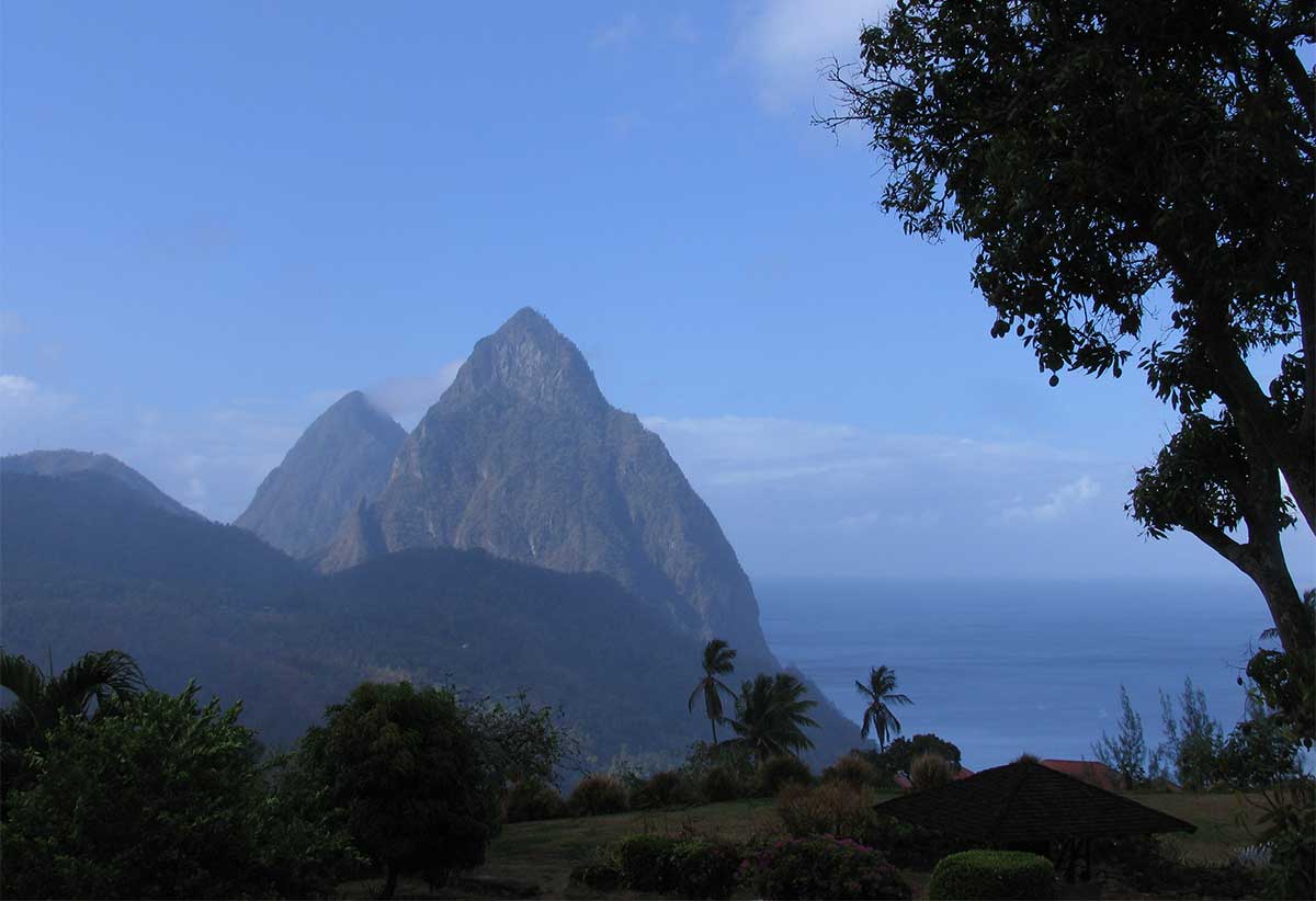 The Dollars and Sense of Protecting the Pitons — Part 2 - The Voice St ...