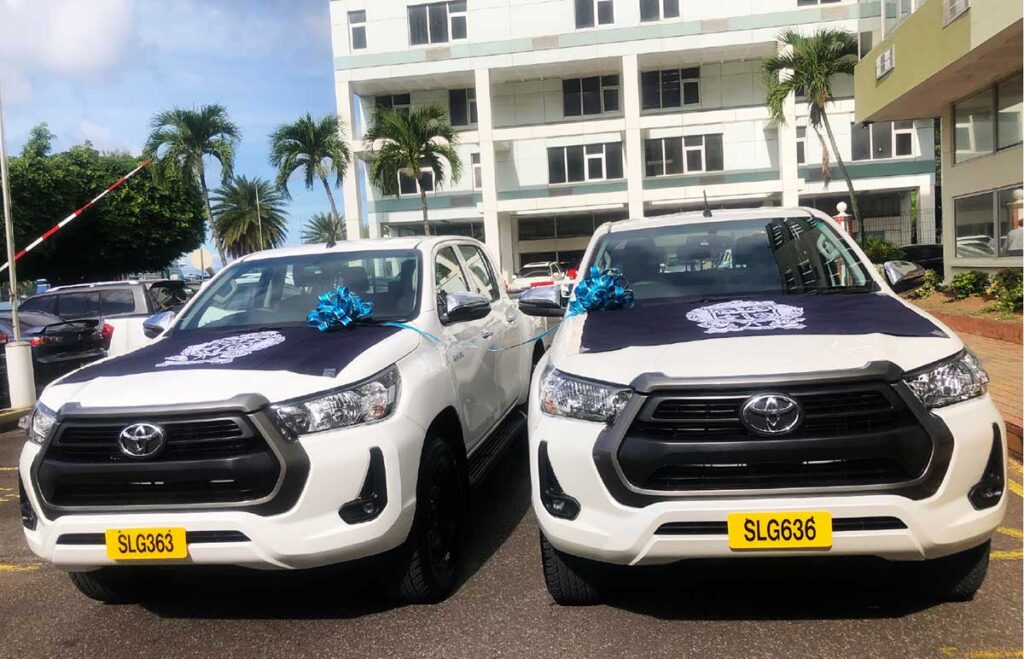 Government to Provide Police with New Vehicles, More Officers, Drones ...