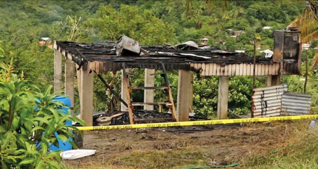 Toddlers Burnt to Death in House Fire at Dennery - The Voice St. Lucia News