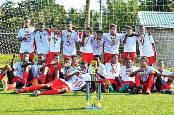 SMC - Champions of Inter-Secondary Schools U-15 Football - The Voice St ...