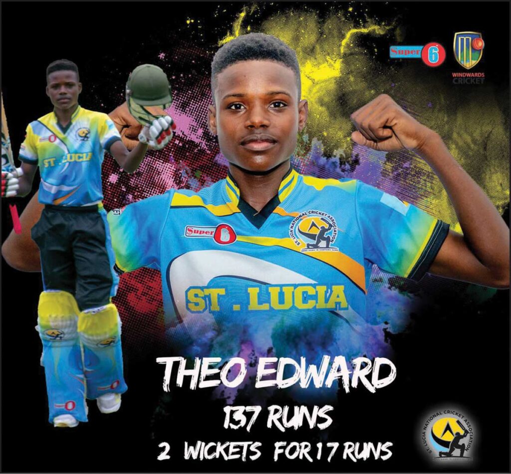 Team St. Lucia are Champions of Winlott Inc. Under-15 Cricket ...
