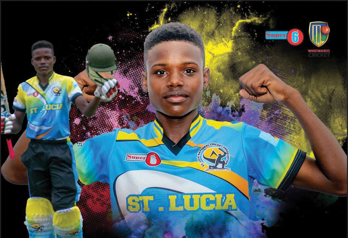 Team St. Lucia are Champions of Winlott Inc. Under-15 Cricket ...