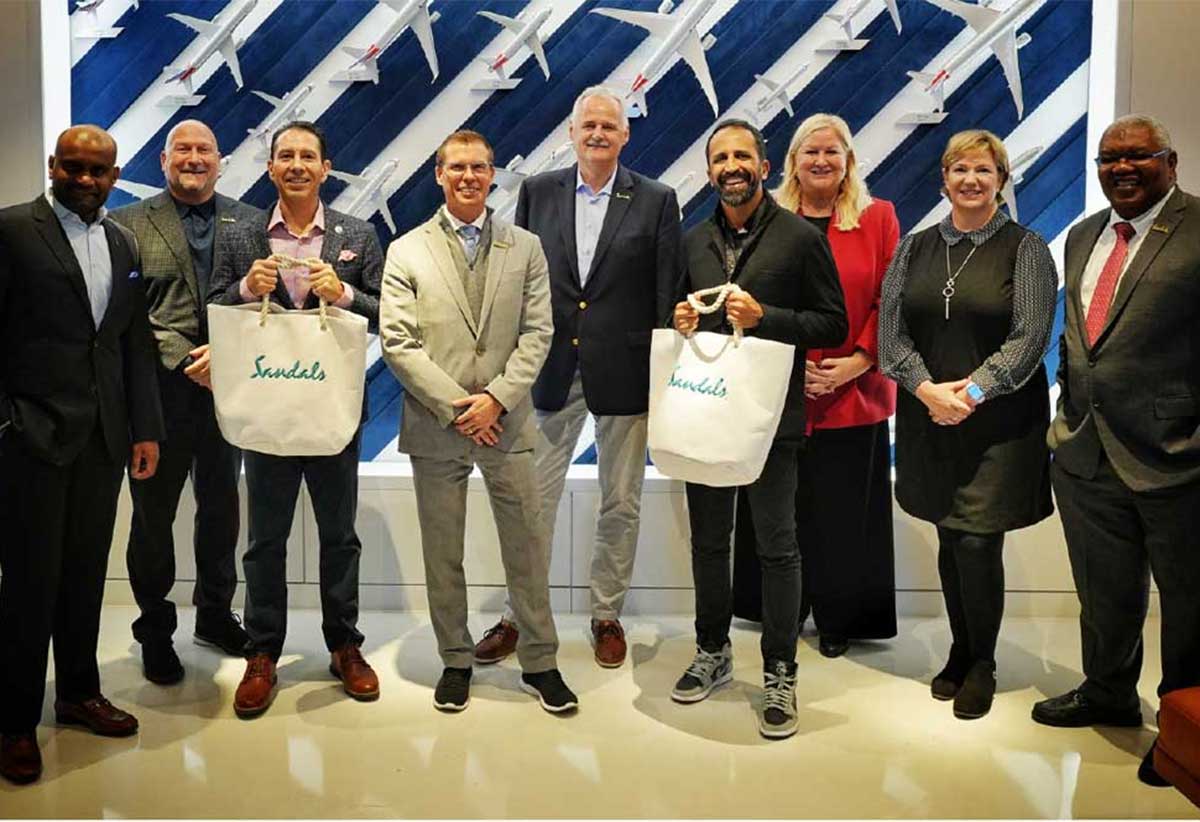 Sandals and American Airlines Commit to Open Doors to The Caribbean and ...