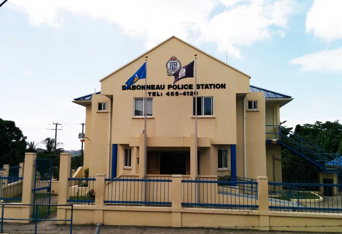 Hats Off to Officers of the Babonneau Police Station - The Voice St ...